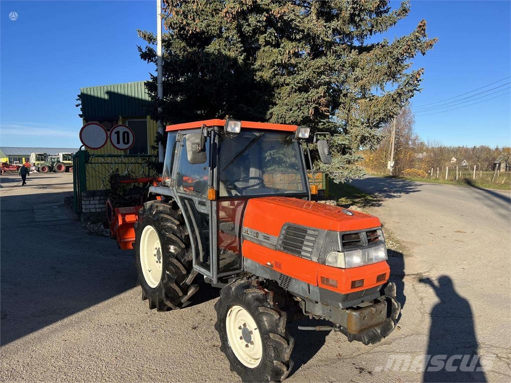 Kubota GL320, Liettua - Käytetyt traktorit - Mascus Finland