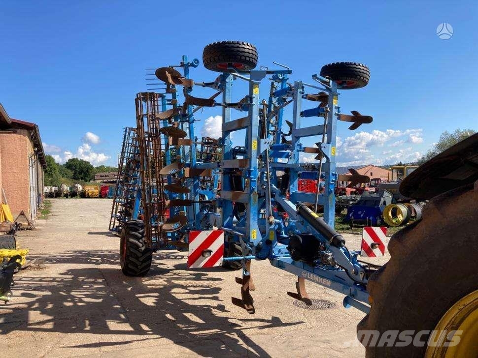 Lemken Kristal 9/600, 2014, Jurbarkas, Lithuania - Used cultivators ...