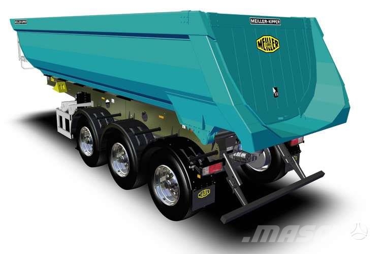 Meiller MHPS 41/3-S, 2022, Lituanie - d'occasion remorque benne ...