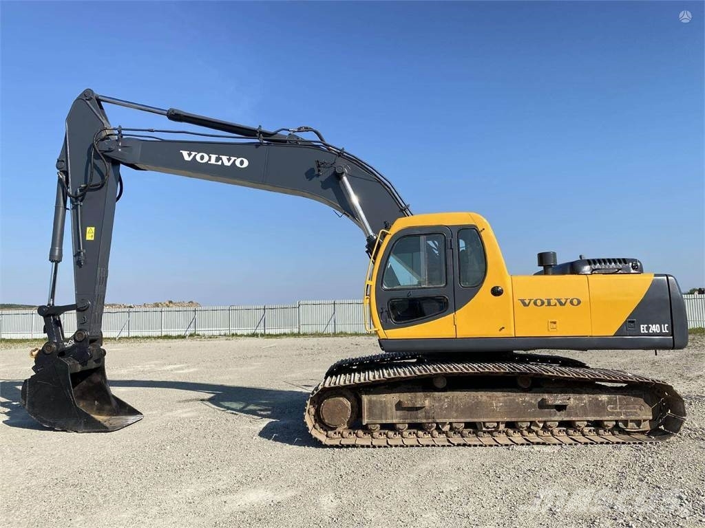 Volvo EC 240 LC, 2001, Lietuva - Lietots vikšriniai ekskavatoriai ...
