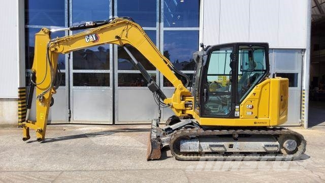 Cat 308-07 CR, 2021, Langenthal, 瑞士 - 小型挖土機/掘鑿機