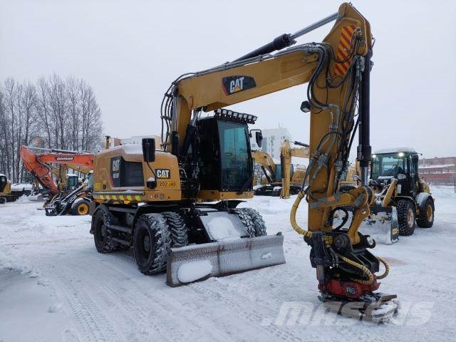 Cat M316F Novatron 3D, 2016, Oulu, Suomi - Käytetyt pyöräkaivukoneet ...