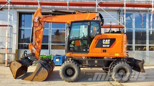 Caterpillar M315F VA, 2018, Langenthal, Zwitserland - Tweedehands ...