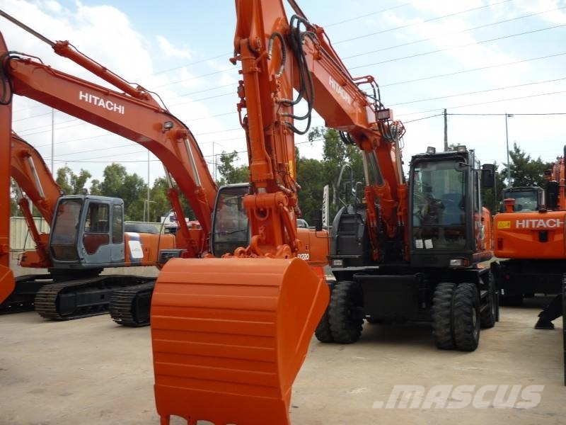 Hitachi ZX170W-3, 2009, Grèce - d'occasion pelle sur pneus - Mascus France