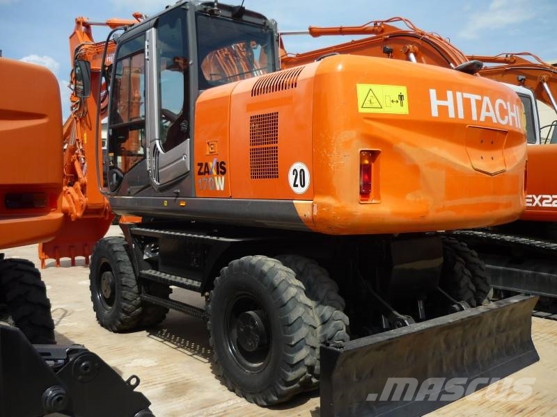 Hitachi ZX170W-3, 2009, Grèce - d'occasion pelle sur pneus - Mascus France