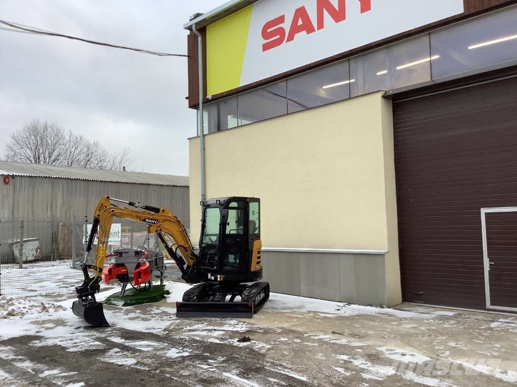 Sany SY26U, 2022 - używane minikoparki do 7 ton - Mascus Polska