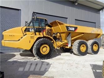 Caterpillar 740, 2008, Greece - Used articulated Dump Truck ADT - Mascus UK