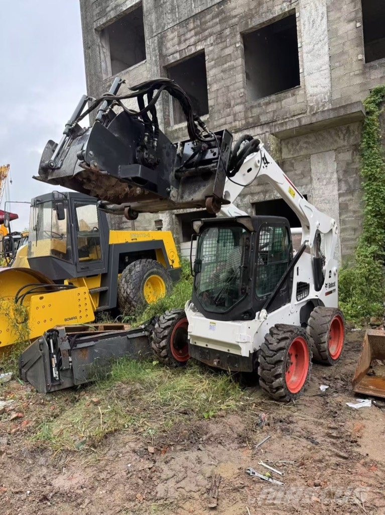 Bobcat planer milling machine attachment