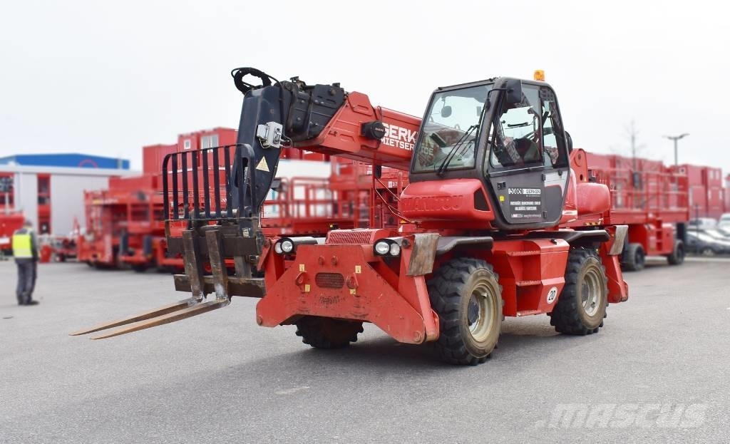 Manitou MRT 1840 Easy, 2014, auf Anfrage, Germany - Used telescopic ...