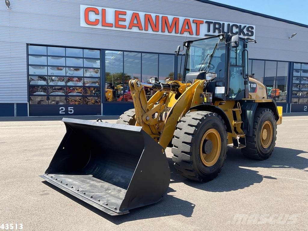 Cat 914M Wheel Loader EPA, 2019, ANDELST, オランダ - 中古 ホイールローダー・タイヤショベル ...