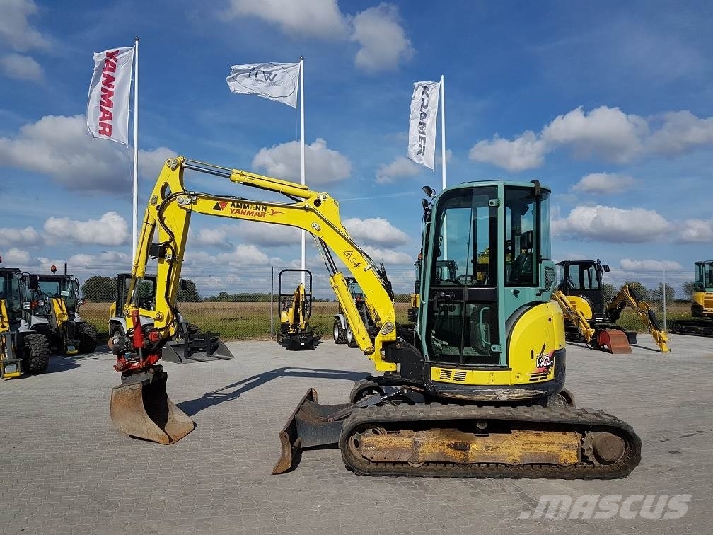 Used Yanmar vio50 u Mini Excavators used-yanmar-vio50-u-mini-excavators