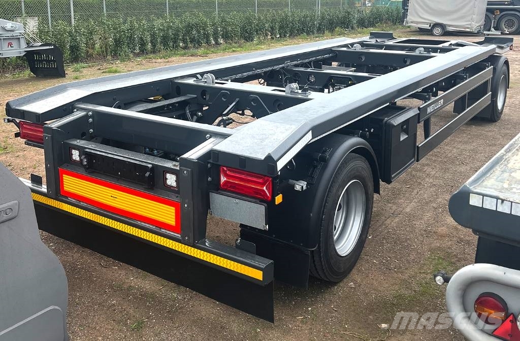 Meiller Behältertransportanhänger BTA MG18-ZL 5,4 - RENTAL ...