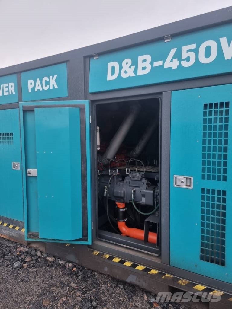 Hanjin D&B-450W CARRIER, 2016, Finland - Used waterwell drill rigs ...