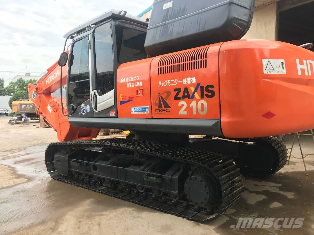 Hitachi ZX 210, 2022, China - Used crawler excavators - Mascus USA