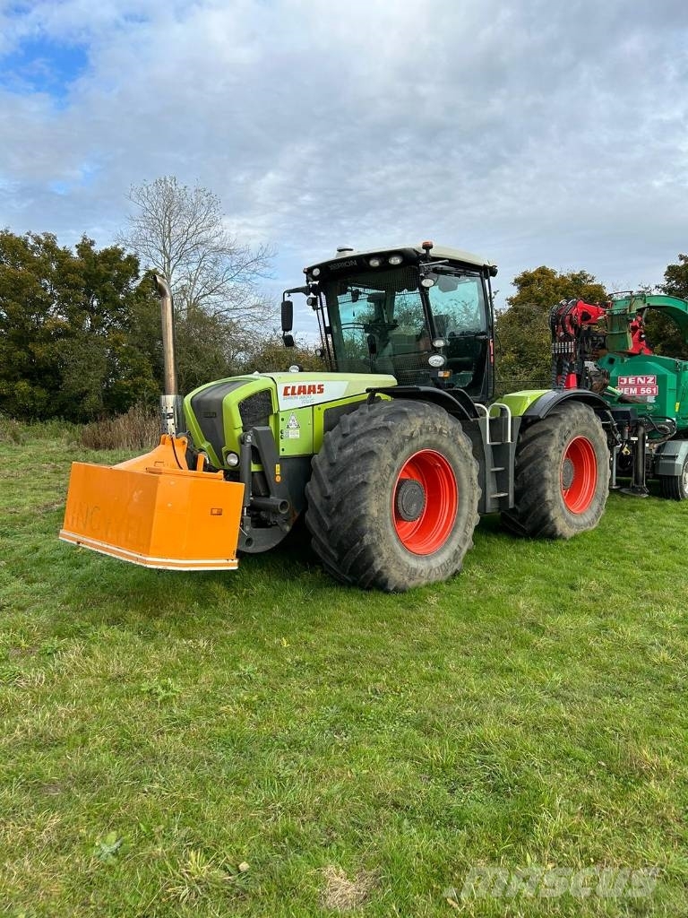 克拉斯 Xerion 3800 Trac VC Schlepper Traktor, 2011, 德国 - 拖拉机/农用车 - Mascus 美国
