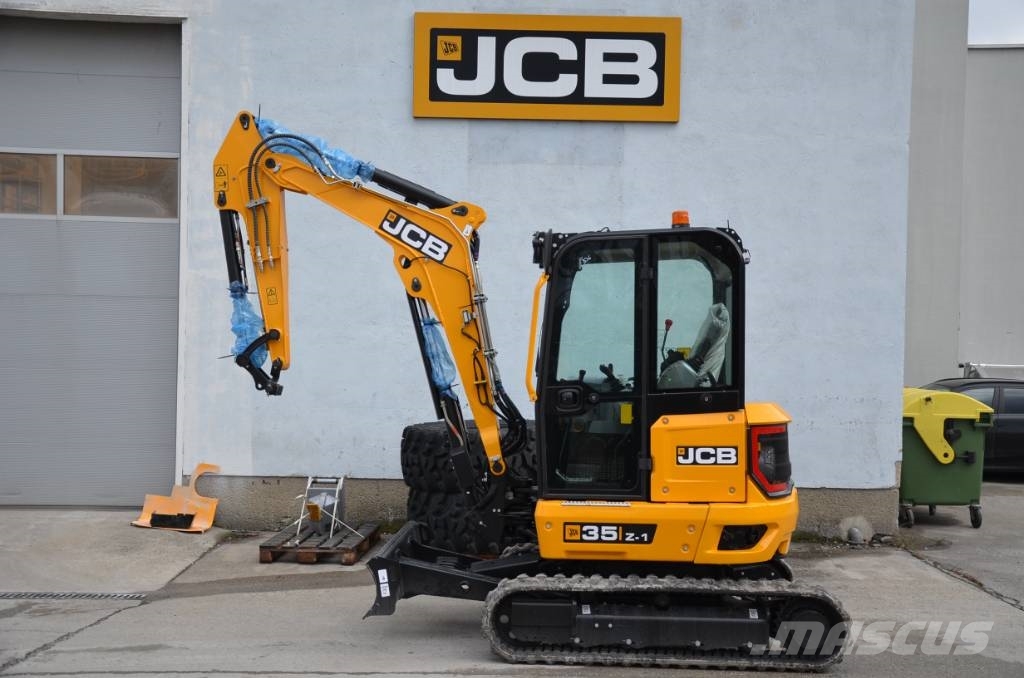 Jcb 35Z, 2021, Wien, Wien, Österrike - Begagnade minigrävare