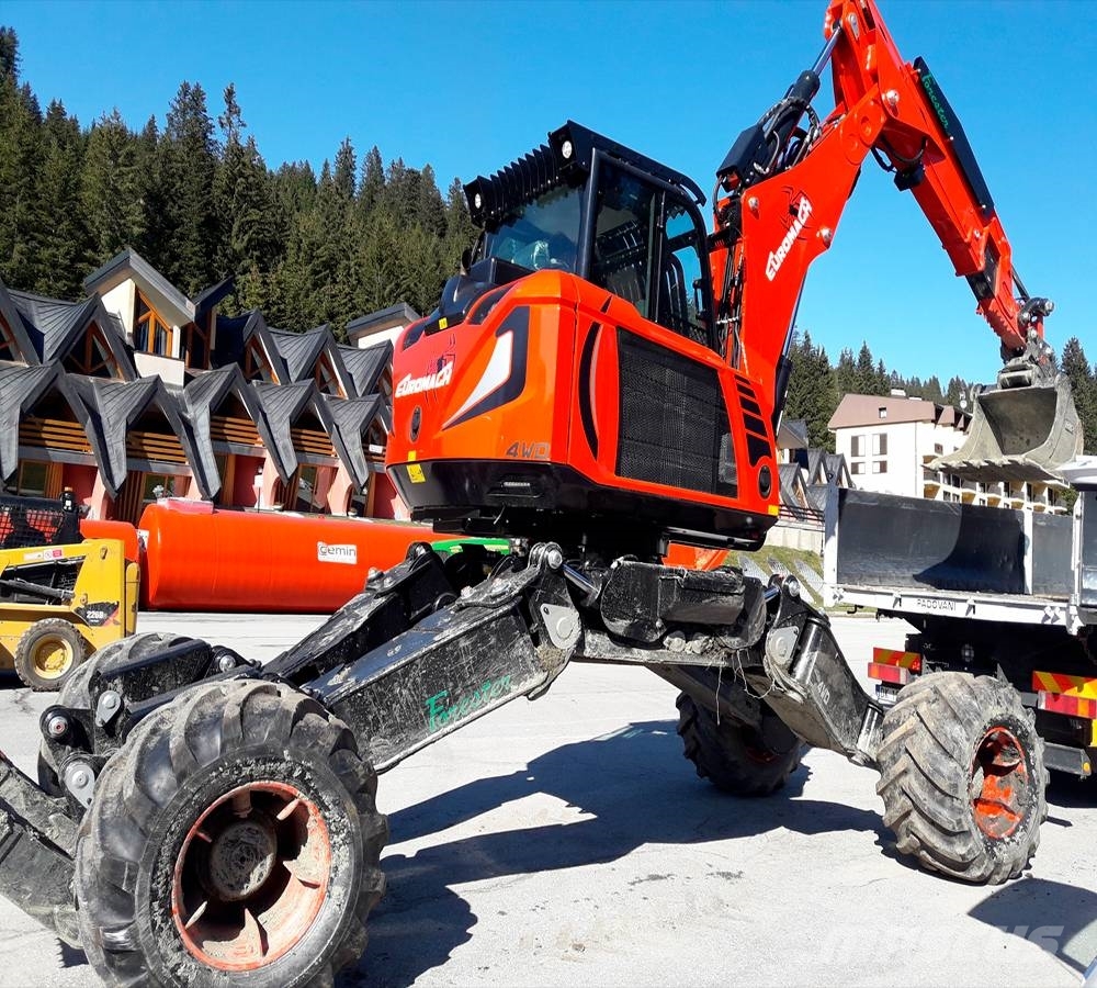 Euromach R755H Big Foot, 2023, Περιστέρι, Αττική, Hellas - Brukt ...