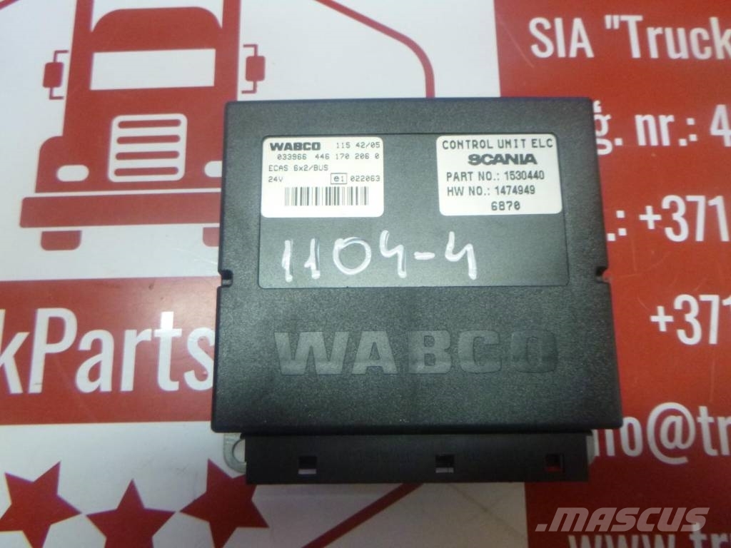 Scania R440 ECAS control unit 1754664, 2005, RĪGA, Latvia - Mascus UK