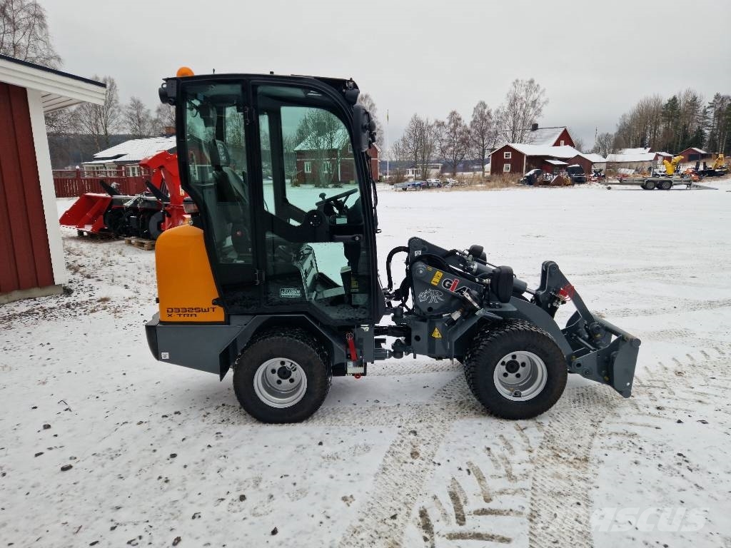 GiANT D 332 SWT X-Tra, Hössjö, Suède - d'occasion chargeuse ...