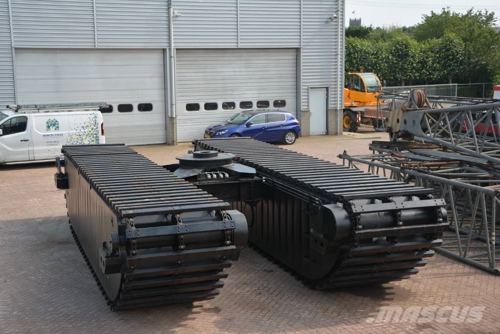 Swampmaster 2200 amphibious ponton for excavator, 2024, Geertruidenberg ...
