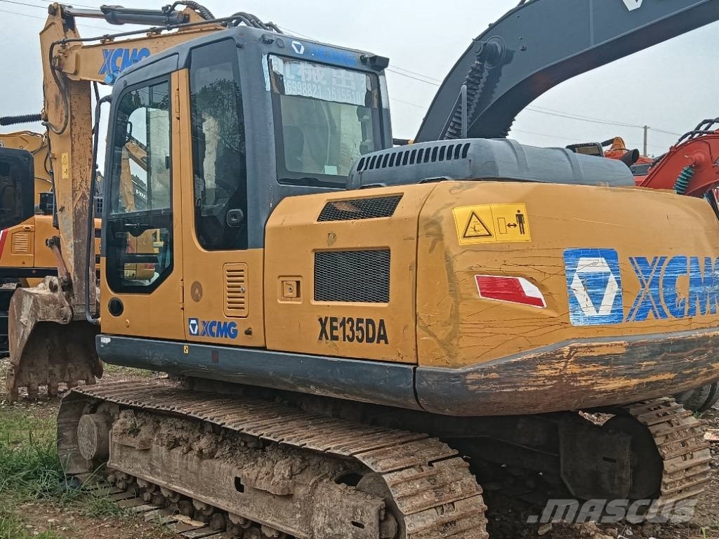 Xcmg XE 135 DA, 2021, 중국 - 익숙한 중형굴삭기 7톤-28톤 - Mascus Korea
