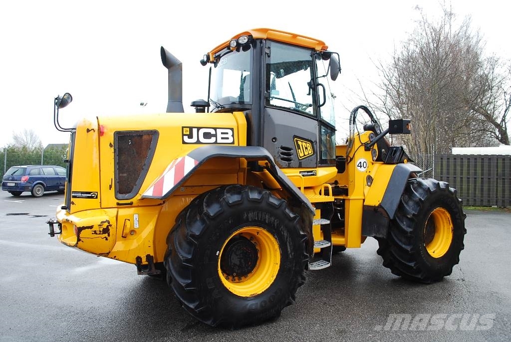 Used JCB 426 HT Agri wheel loaders Year: 2010 for sale - Mascus USA
