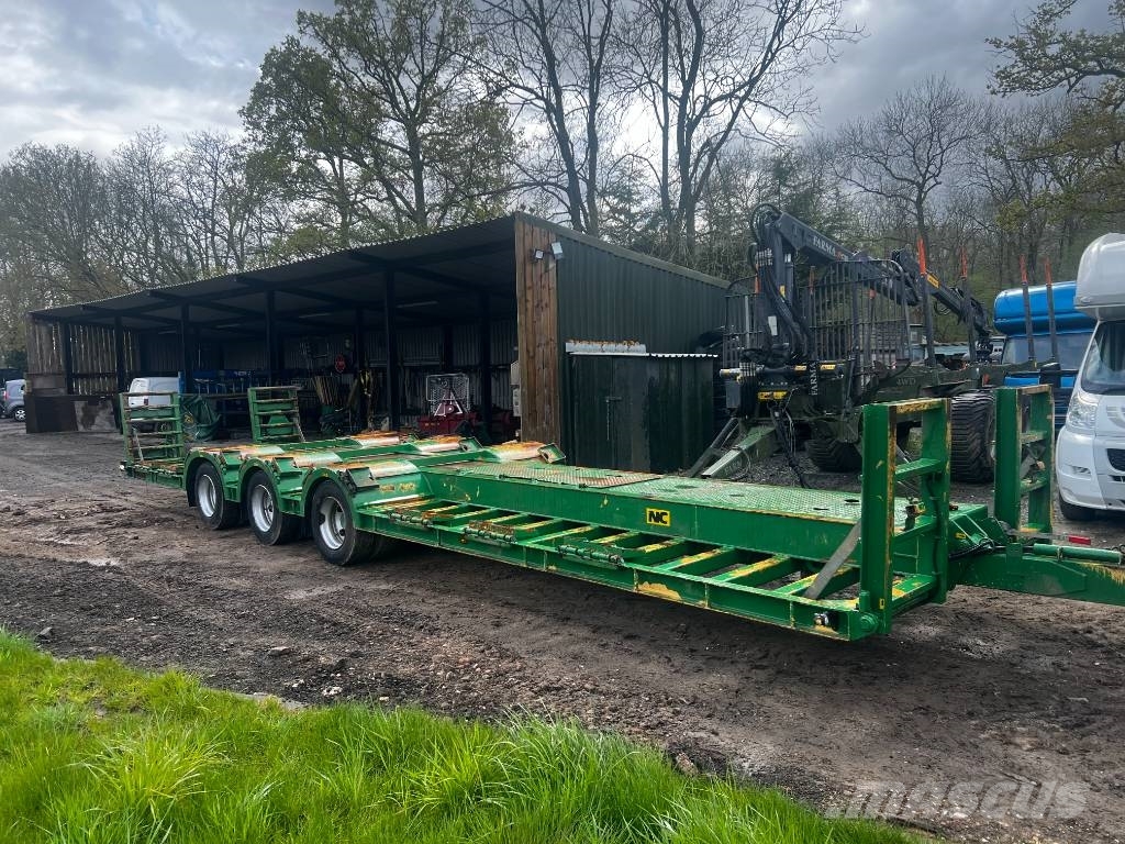 Nc Engineering FT27T Low Loader Trailer, 2020, United Kingdom - Used ...