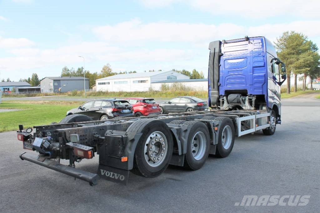 Volvo FH16 600 8x4*4, 2014, Finlandia - camiones chasis de segunda mano ...