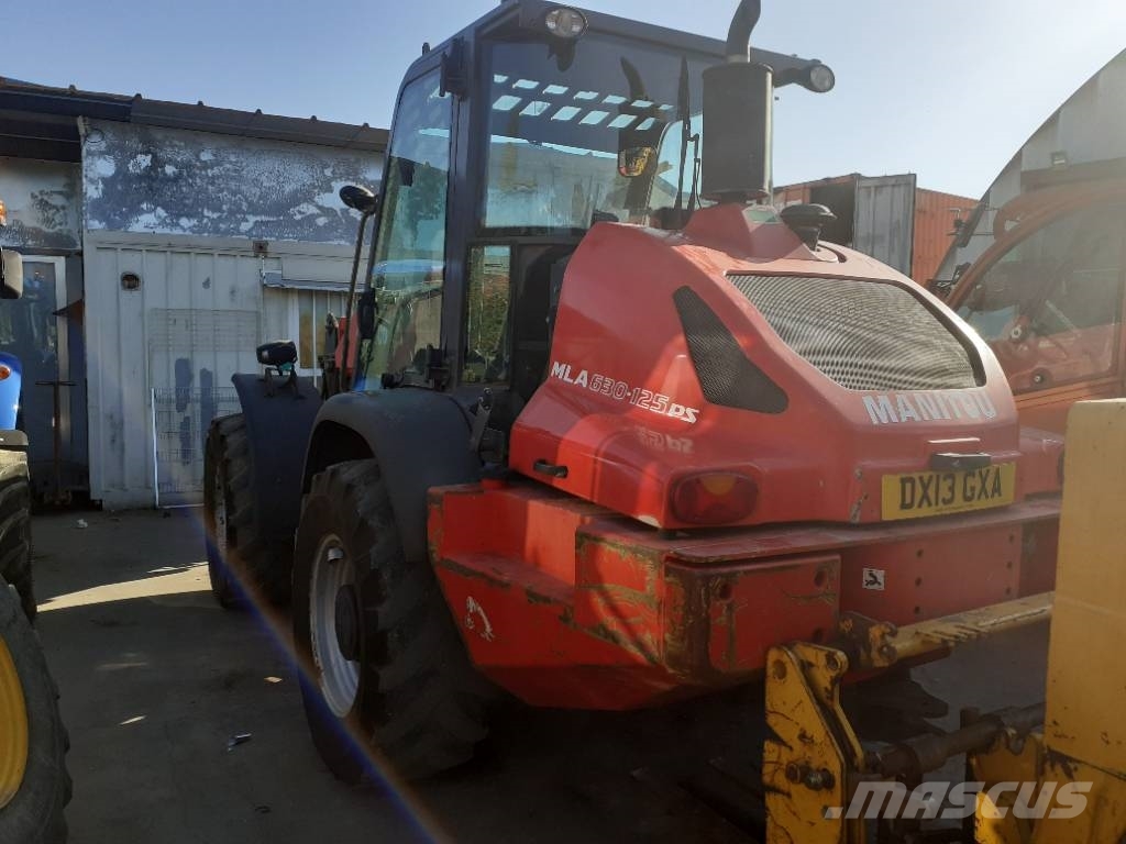 Manitou MLA 630-125 PS, 2013, EL CASAR, GUADALAJARA, Spain - Used ...