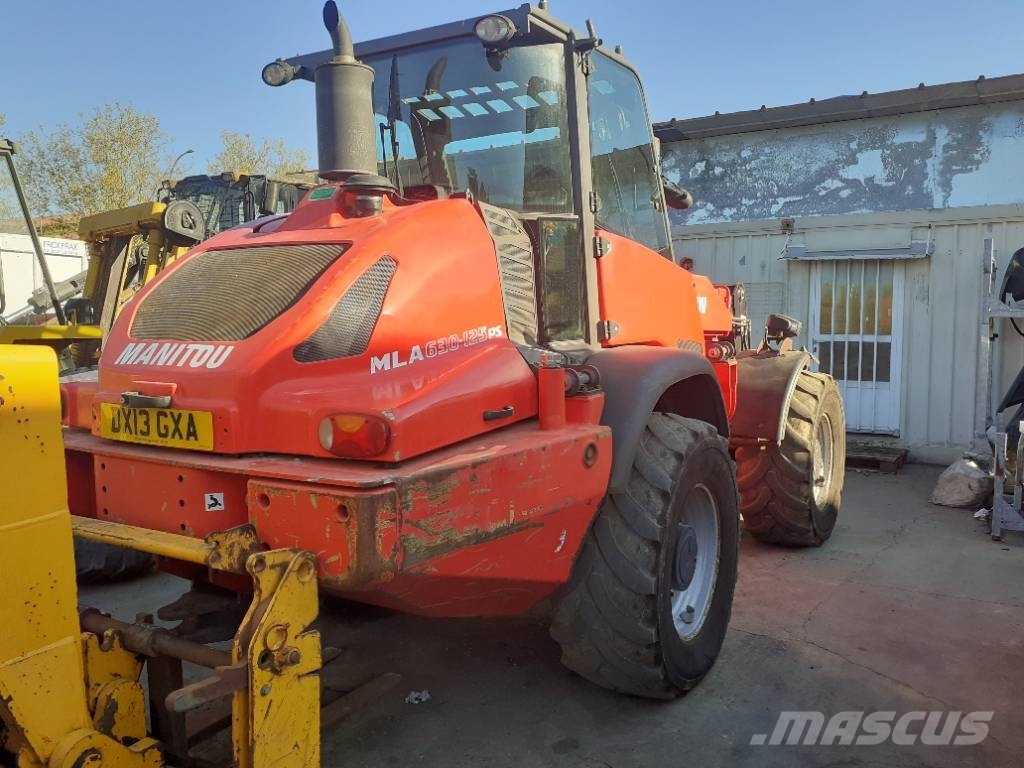 Manitou MLA 630-125 PS, 2013, EL CASAR, GUADALAJARA, Spain - Used ...