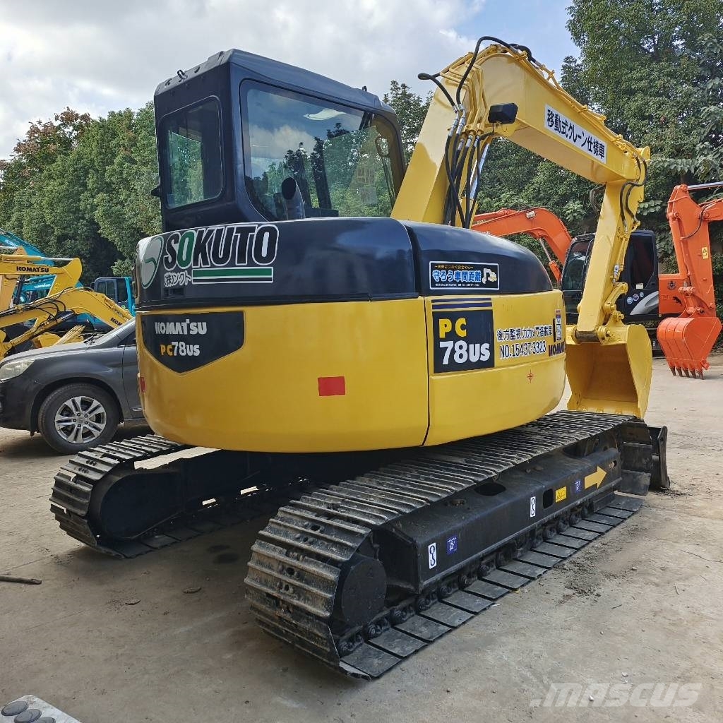 Komatsu PC 78 US