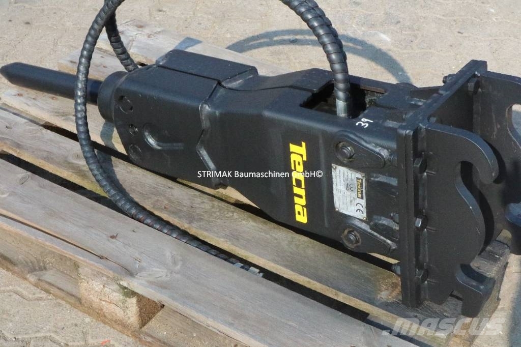 Tecna HF 40 S, , Tyskland - Begagnade hydrauliska hejare