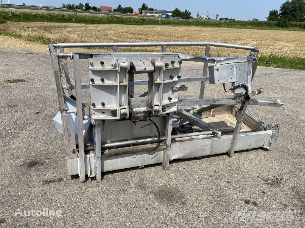 Multitel MJ 600, 2016, Francia - plataformas sobre camión de segunda ...