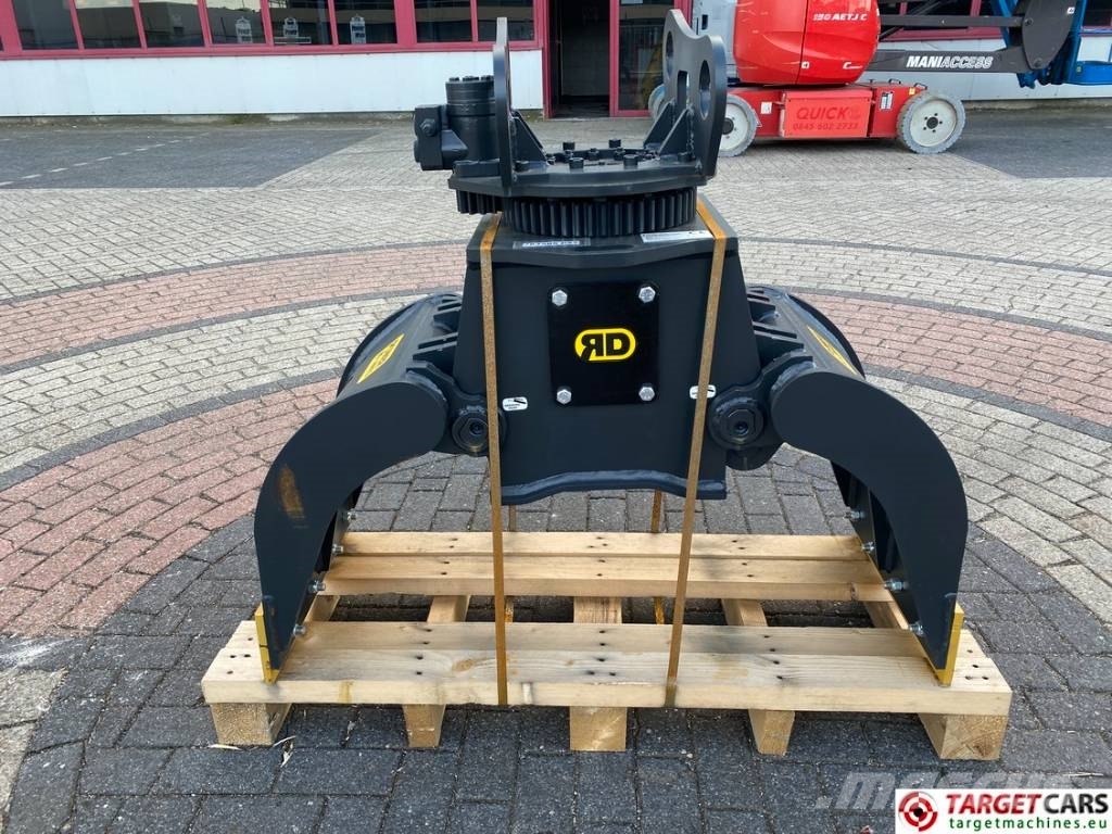 Rent Demolition BS5 Hydraulic Rotation Sorting Grapple for 4~8T, 2023, EINDHOVEN-AIRPORT, Noord ...