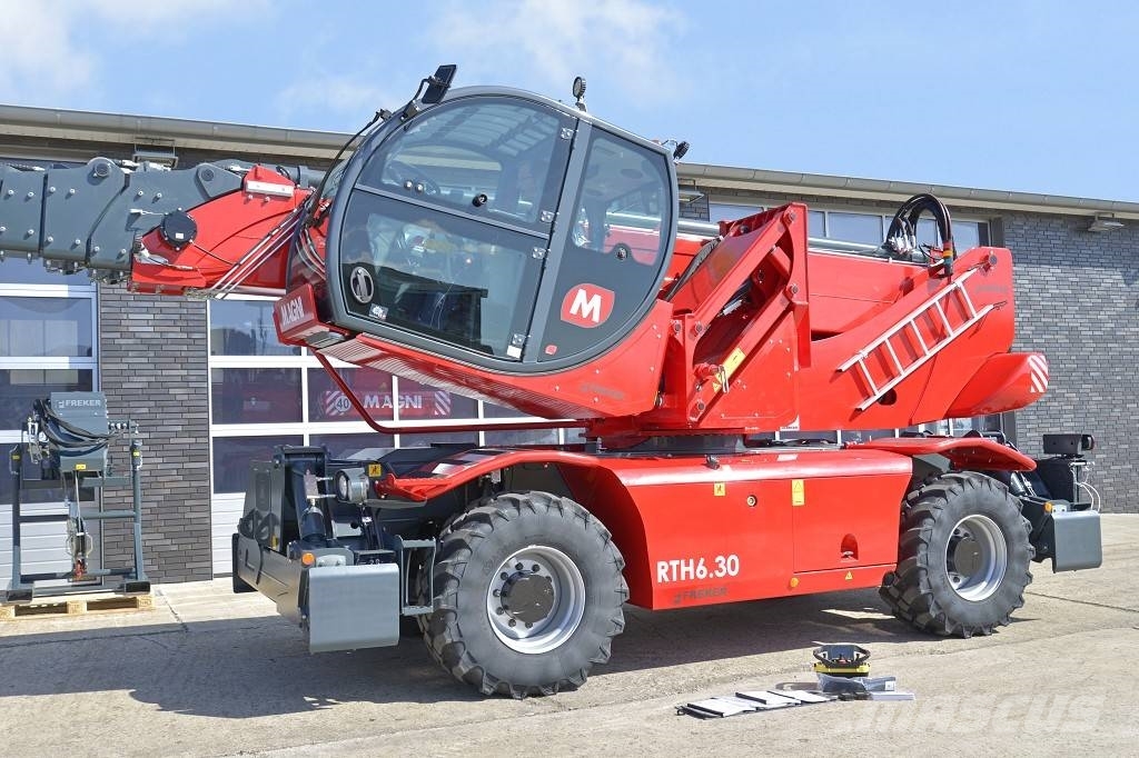 Magni RTH 6.30 - Lift Cab / Fällkran - on Stock!, 2022, Stemwede ...