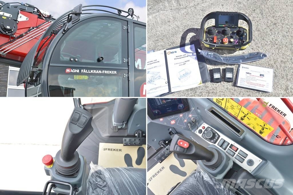 Magni RTH 6.30 - Lift Cab / Fällkran - on Stock!, 2023, Stemwede ...