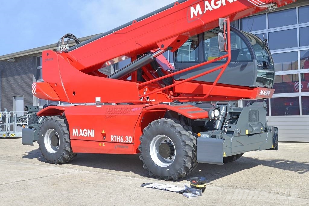 Magni RTH 6.30 - Lift Cab / Fällkran - on Stock!, 2022, Stemwede ...