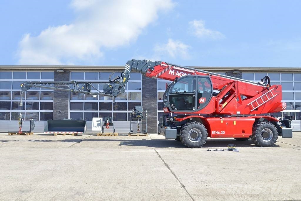 Magni RTH 6.30 - Lift Cab / Fällkran - on Stock!, 2022, Stemwede ...