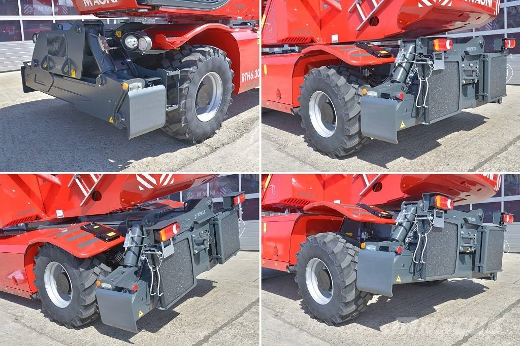 Magni RTH 6.30 - Lift Cab / Fällkran - on Stock!, 2022, Stemwede ...