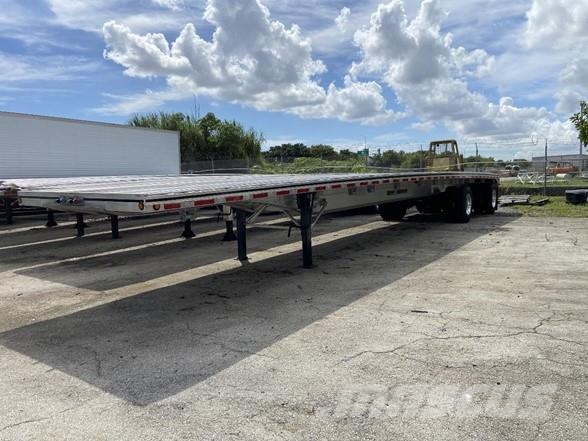 MAC TRAILER MFG ALUMINUM 48' FLATBED