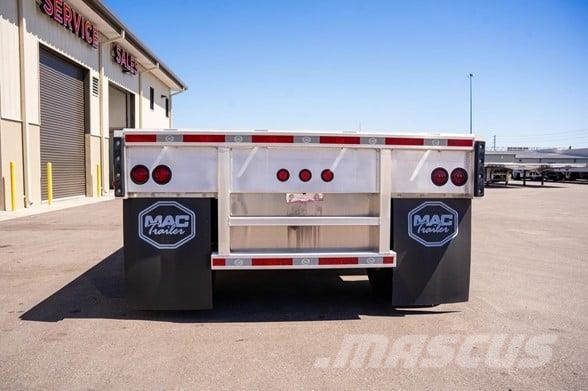 Mac TRAILER MFG ALUMINUM 48' FLATBED - FET INCLUDED, 2024, Macon ...