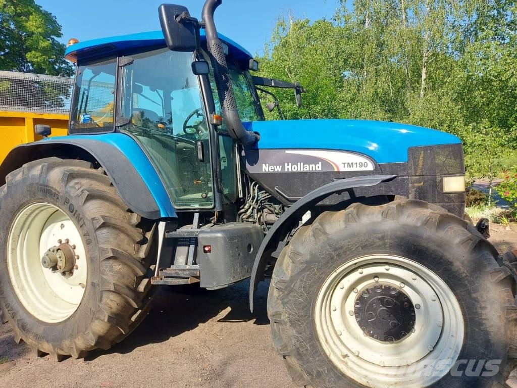 New Holland TM190 2003r.Parts, 2003, Poland - Used tractors - Mascus ...