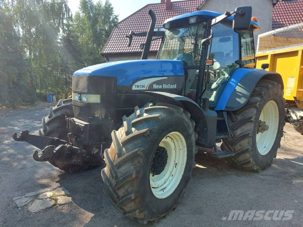 New Holland TM190 2003r.Parts, 2003, Polen - Brugte traktorer - Mascus Denmark