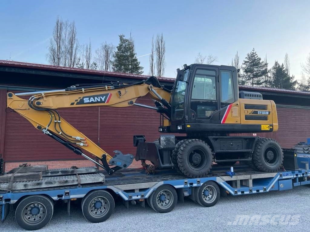 Sany SY155W, 2022 - używane koparki kołowe - Mascus Polska