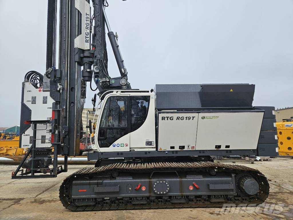 Bauer / RTG Rüttelgerät RG 19-T | Piling rigs | Bauer Maschinen GmbH