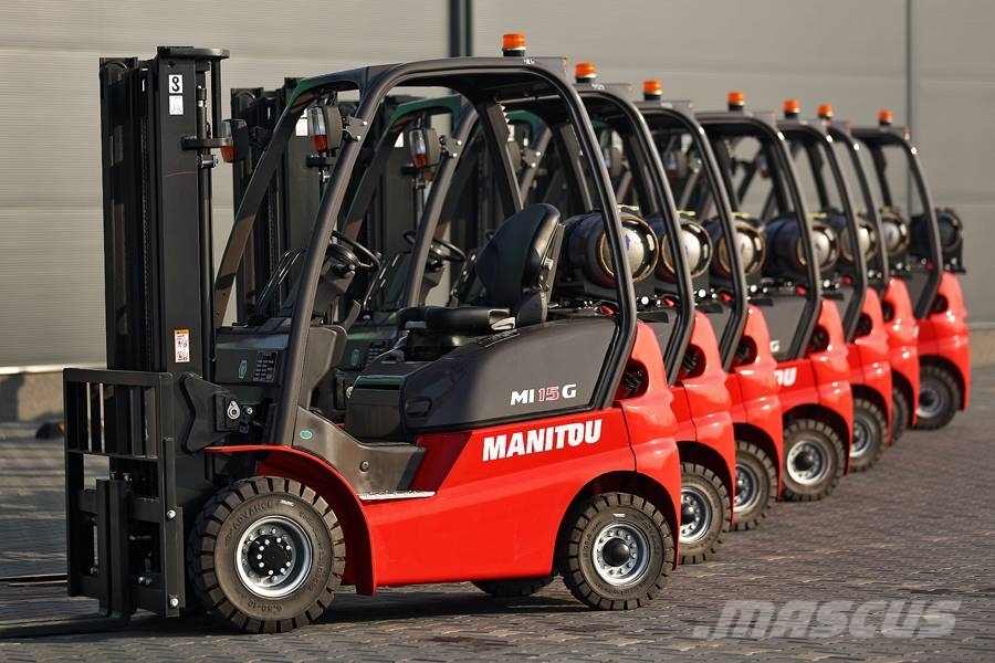 Manitou MI15G, 2016, ZATOR, Poland - Used LPG Forklifts - Mascus UK