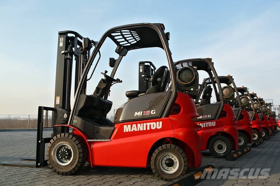 Manitou MI15G, 2016, ZATOR, Poland - Mascus UK