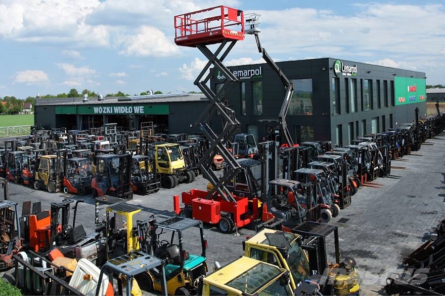 Manitou MI15G, 2016, ZATOR, Poland - Used LPG Forklifts - Mascus UK