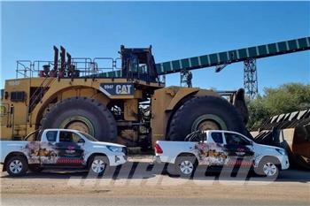 Caterpillar 994 F Dismantling for spares, 2010, South Africa - Used ...