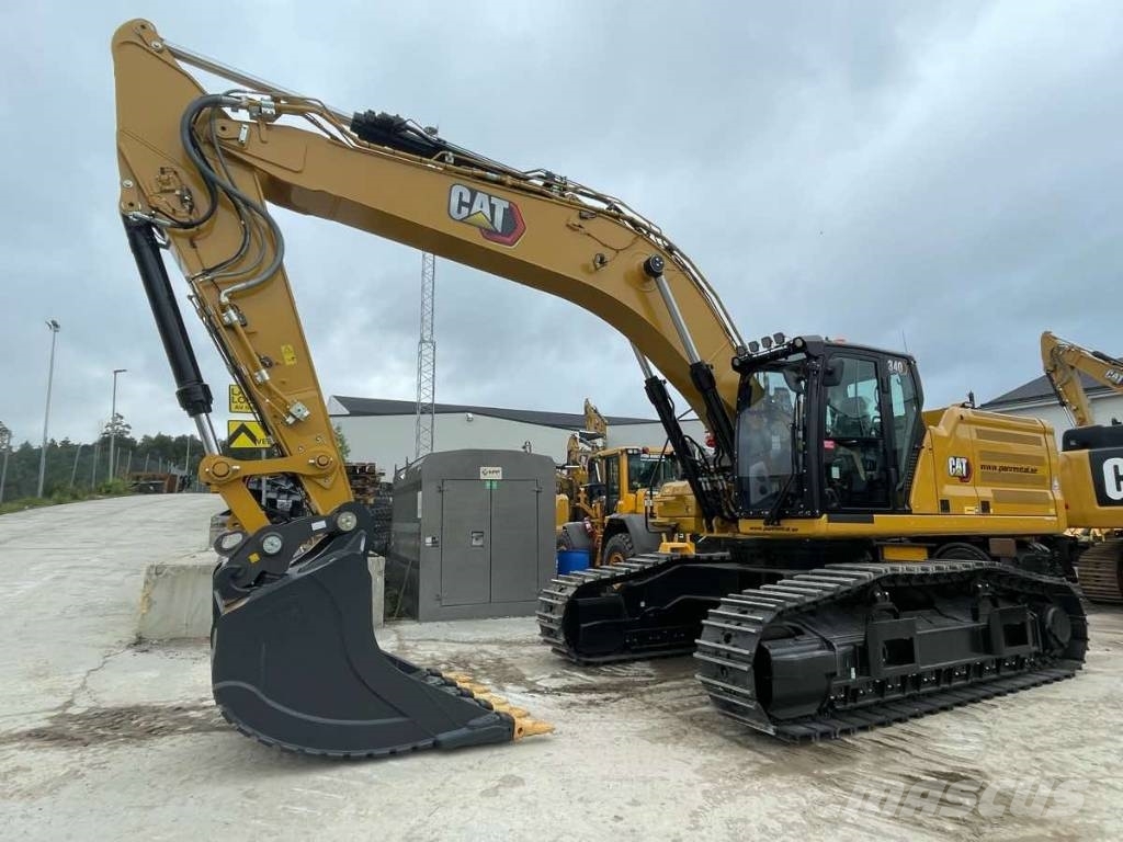 Cat 340 Next Gen Uthyres/For Rental, Kungsängen, Sweden - Mascus UK